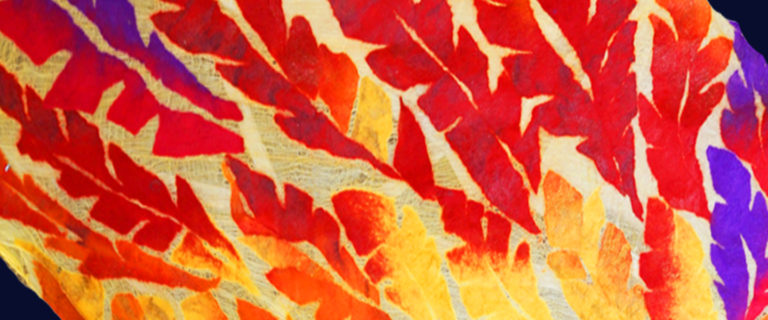 Phoenix Wings – Dance – Niki Collier Textiles & Art