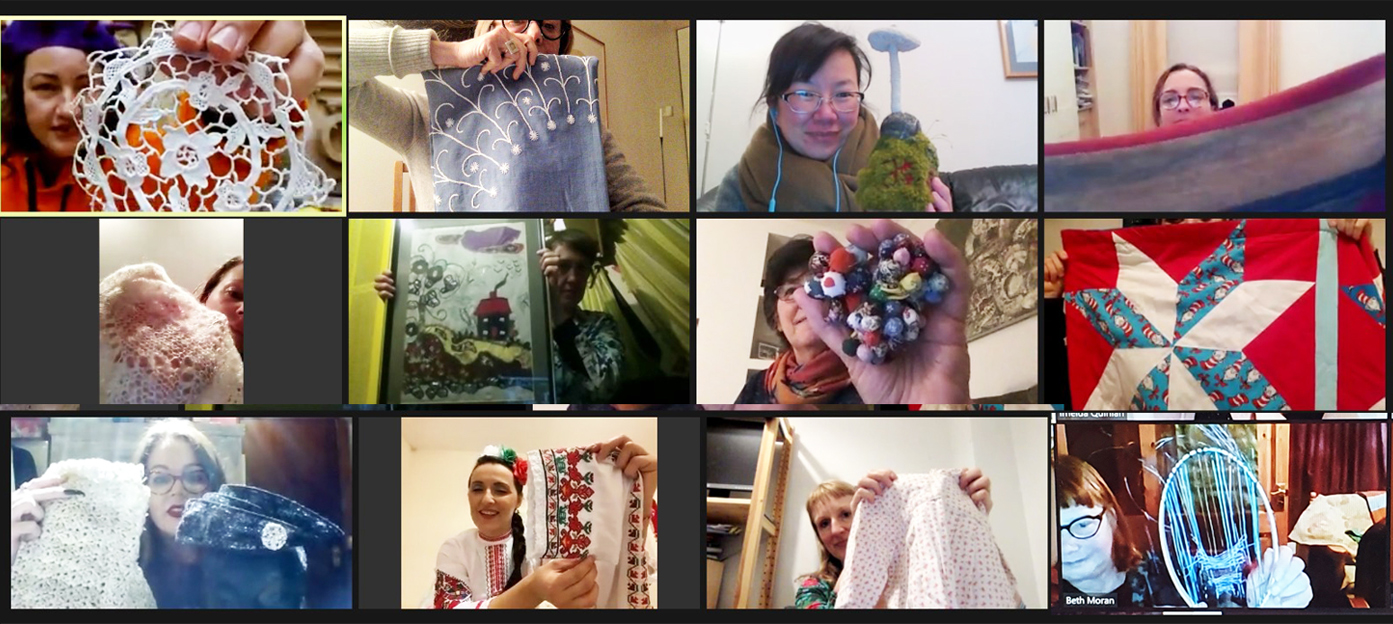 Textile Get Togethers – Niki Collier Textiles & Art